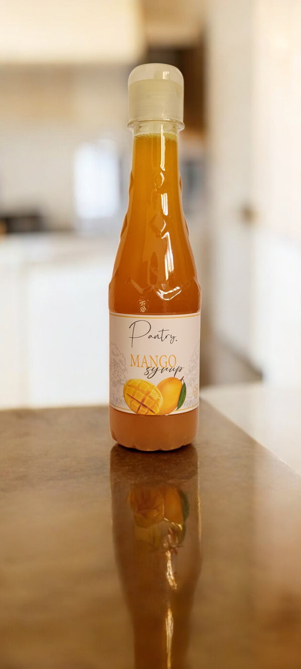 Mango Syrup – Pantry.