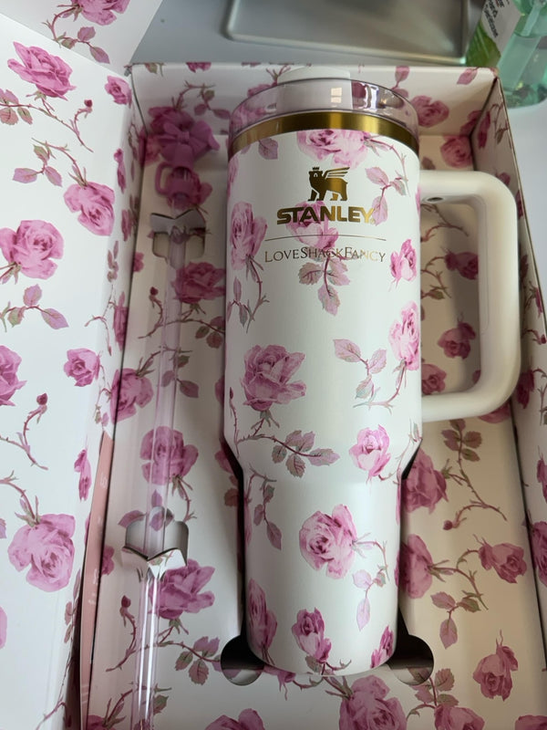 Stanley x LoveShackFancy Ribbon Rosa – Pantry.